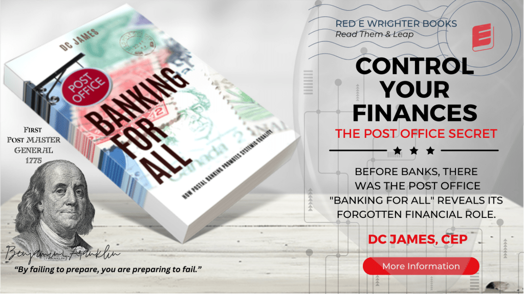 20 Days. $2K. A Banking Revolution Starts NOW! - DC JAMES BLOG